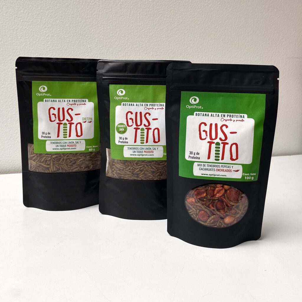 Optiprot | Okuilli: proteína sustentable, nutritiva y 100% natural