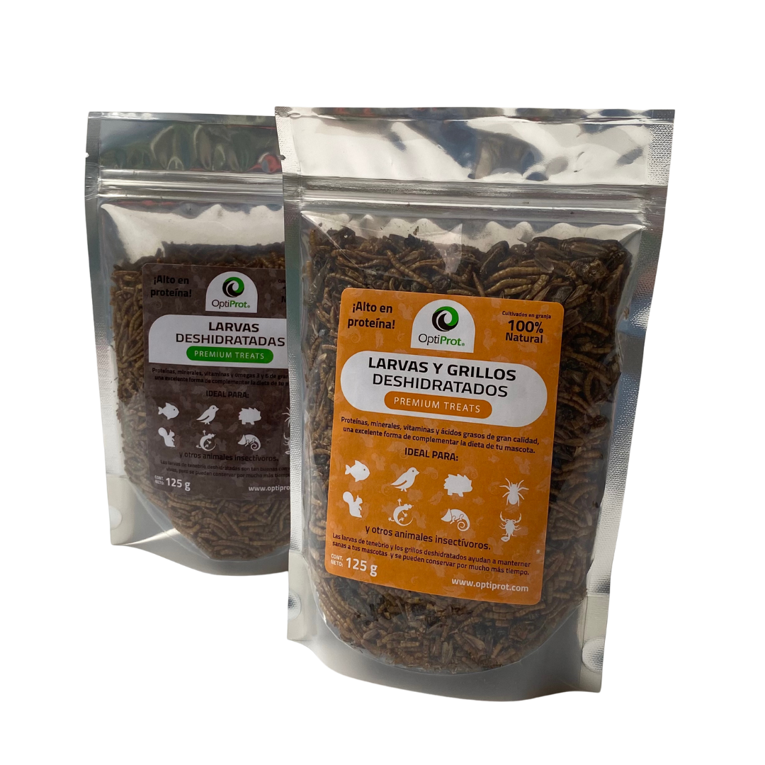 Optiprot | Okuilli: proteína sustentable, nutritiva y 100% natural