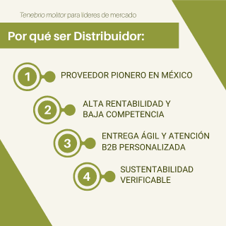 Optiprot | Proteína Sustentable a Base de Tenebrio molitor